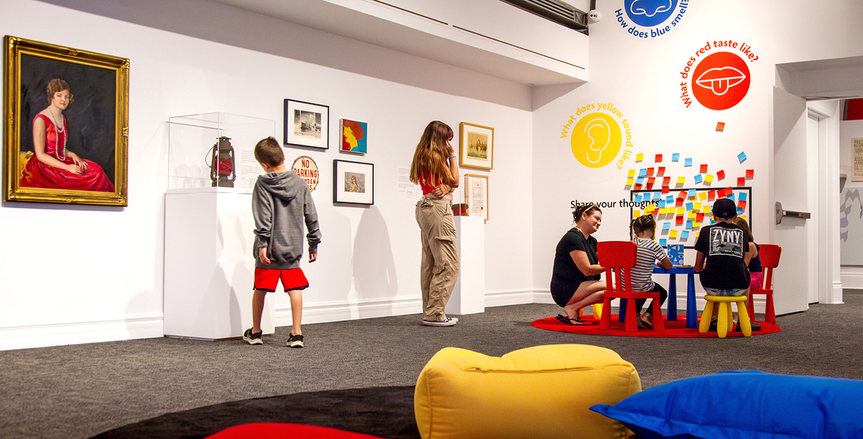 Red! Yellow! Blue! The Meanings of Colour | Museum London