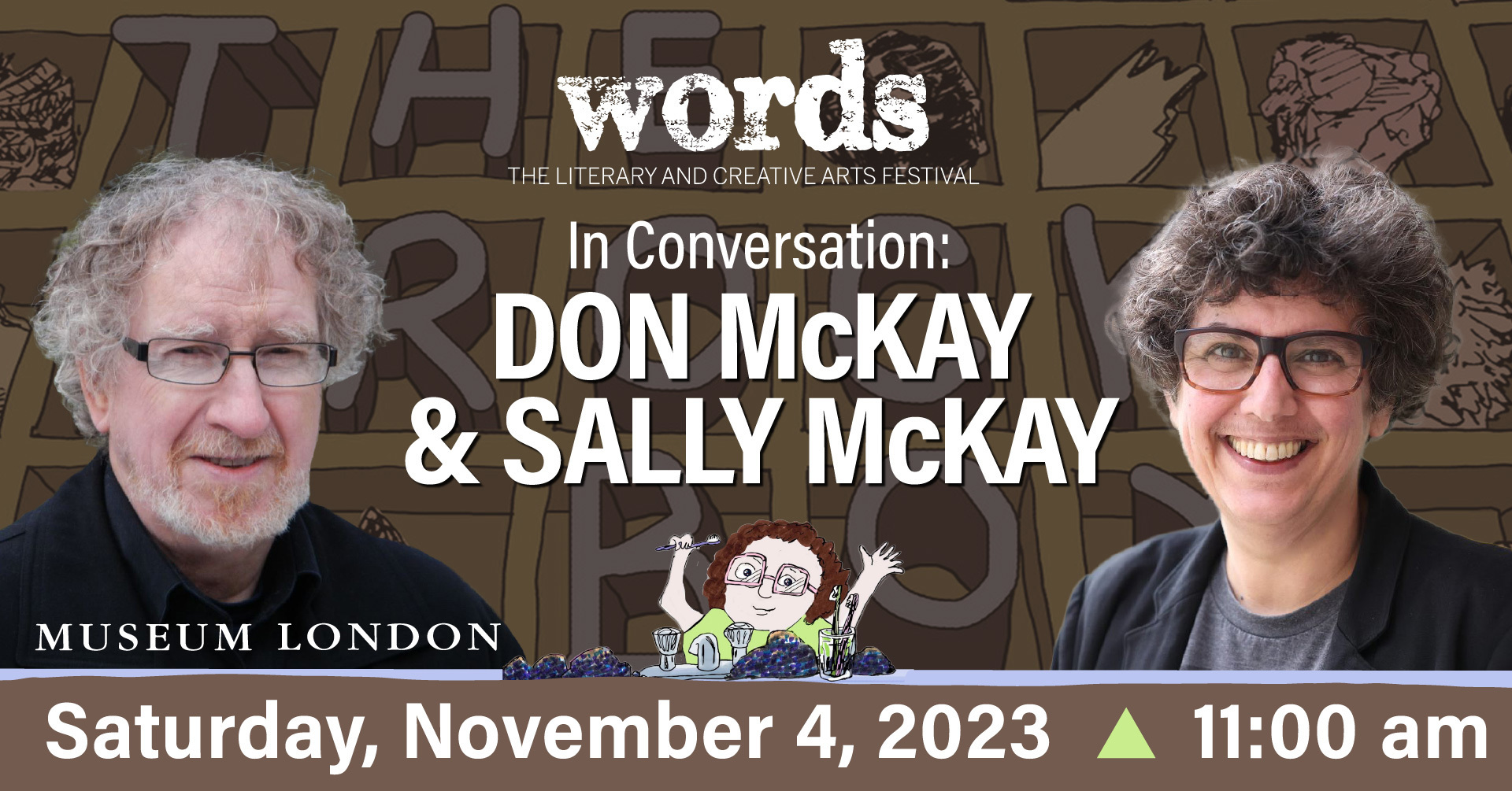Don McKay & Sally McKay: The Rock Box | Museum London