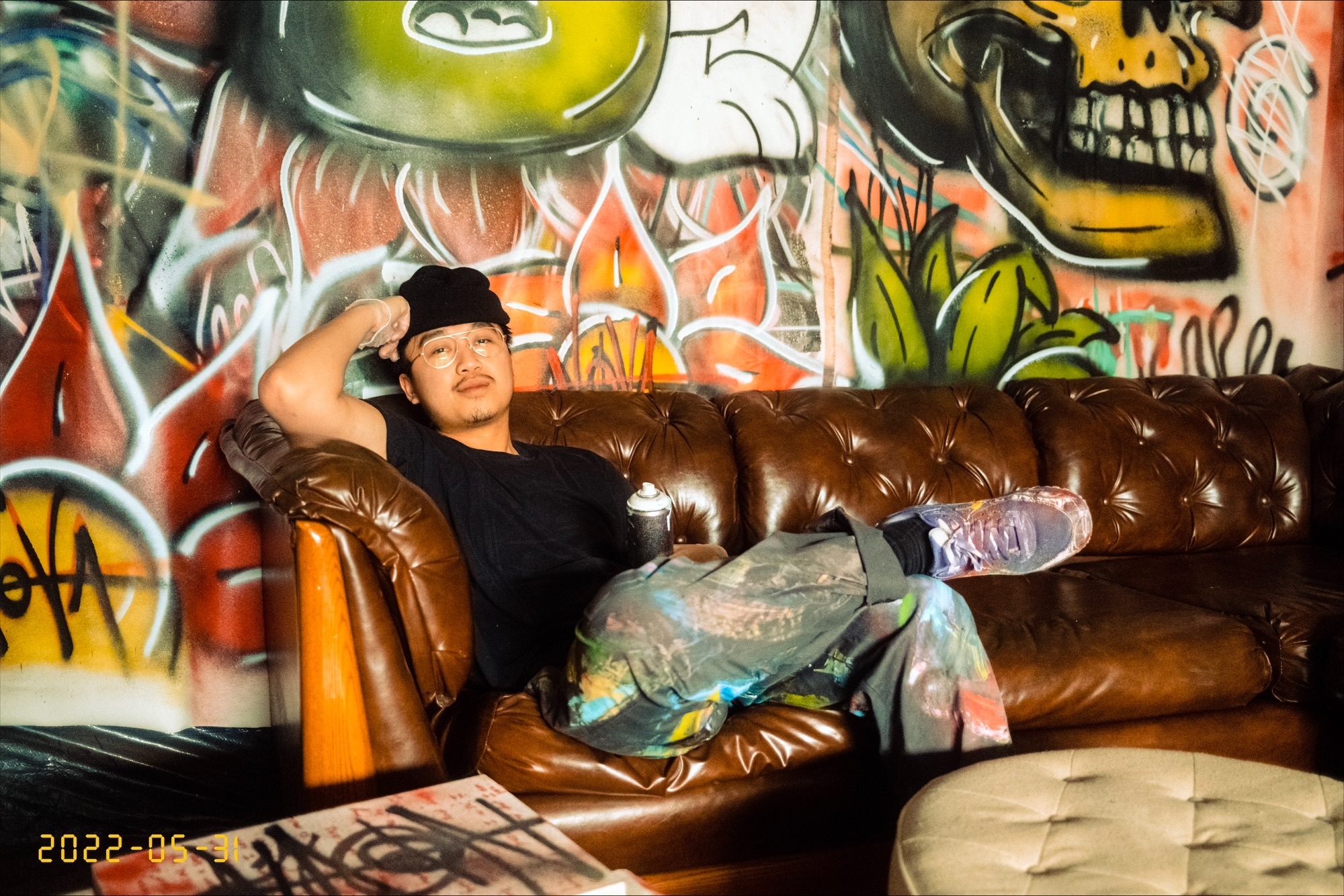 Graffiti Gathering with artist Benji Nova | Museum London
