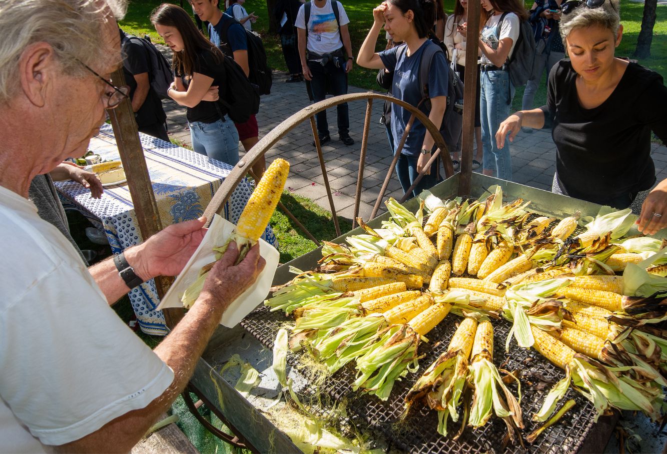 Community Corn Roast with Ron Benner | Museum London