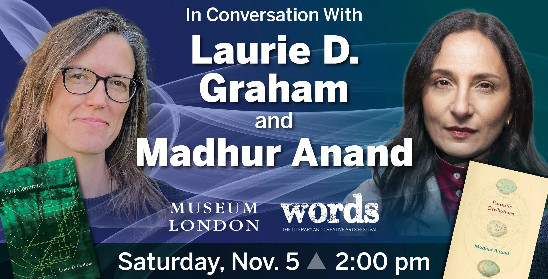 Laurie D. Graham & Madhur Anand: In Conversation with Daniel Lockhart ...